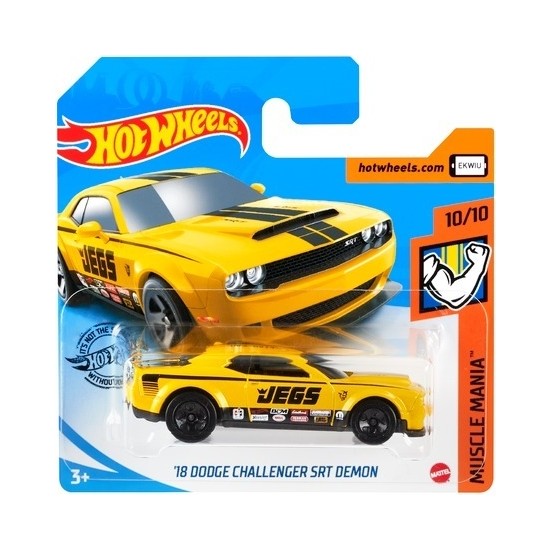 Hot Wheels Tekli Araba 18 Dodge Challenger Srt Demon Ghd04 Fiyatı