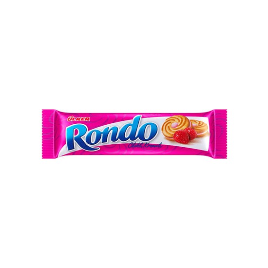 Ülker Rondo Çilek Kremalı Bisküvi (61 G) Fiyatı