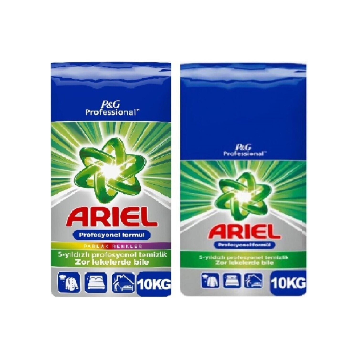 Ariel P&g Ariel 10 kg Proffesyonel Aqua & Ariel 10 Kgparlak Fiyatı