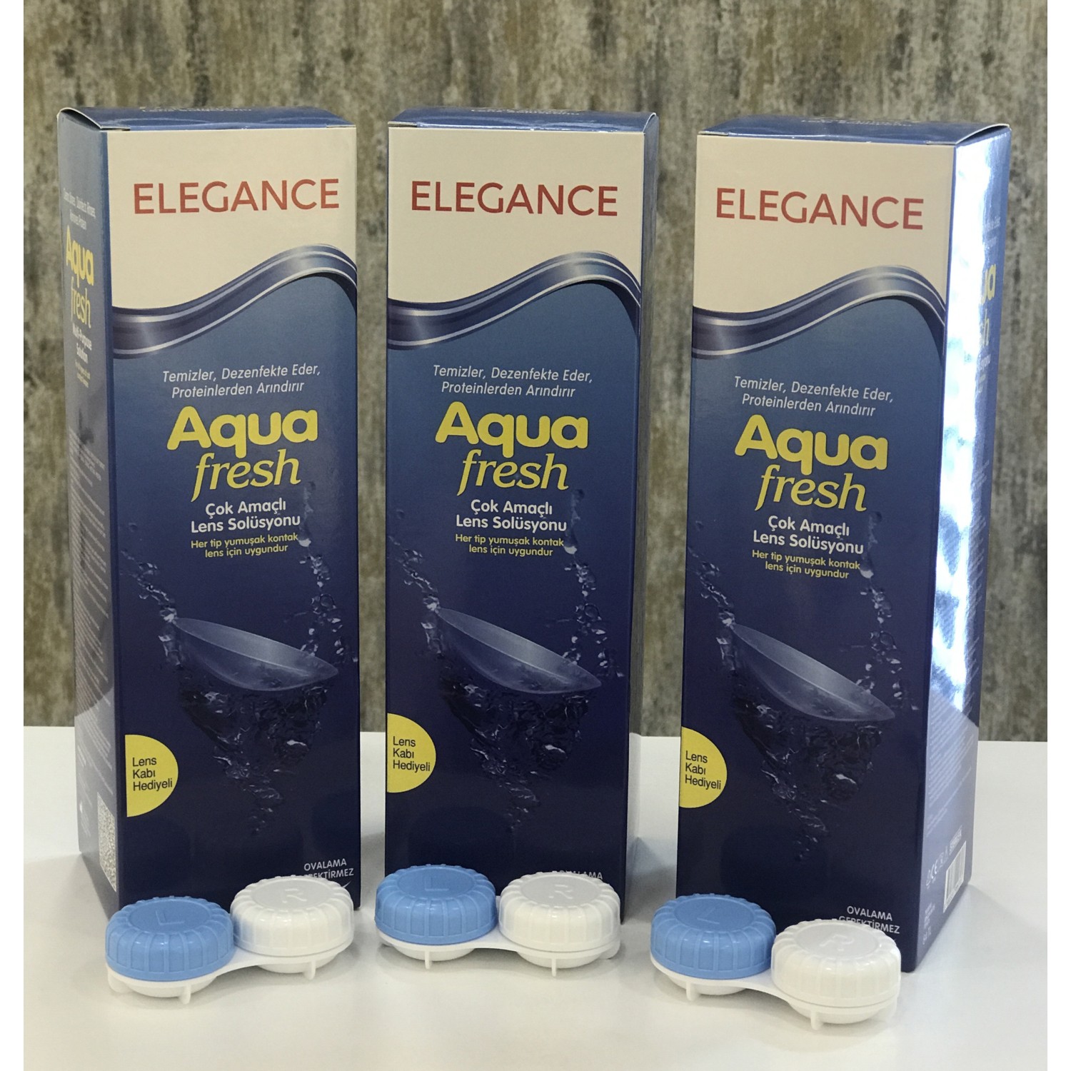 Elegance Elegnce 3 Lü 360 ml Solüsyon Fiyatı - Taksit Seçenekleri