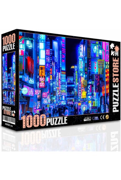 Puzzle Store® Tokyo 1000 Parça