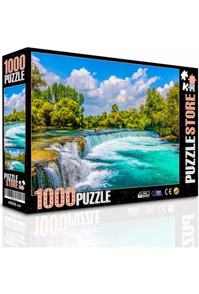Puzzle Store® Manavgat Şelalesi 1000 Parça Puzzle Store® Manavgat Şelalesi 1000 Parça