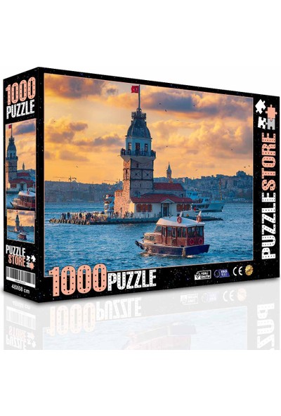 Puzzle Store® Kız Kulesi 1000 Parça Puzzle Store® Kız Kulesi 1000 Parça