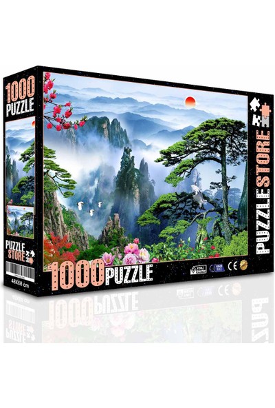 Puzzle Store® Inka Dağları 1000 Parça Puzzle Store® Inka Dağları 1000 Parça