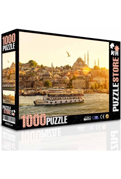 Puzzle Store® Istanbul 1000 Parça Puzzle Store® Istanbul 1000 Parça