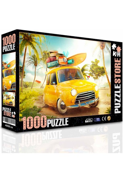 Puzzle Store® Haydi Tatile 1000 Parça