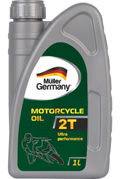 Müller Germany Motorsiklet Yağı 2t 1 Lt Müller Germany Motorsiklet Yağı 2t 1 Lt