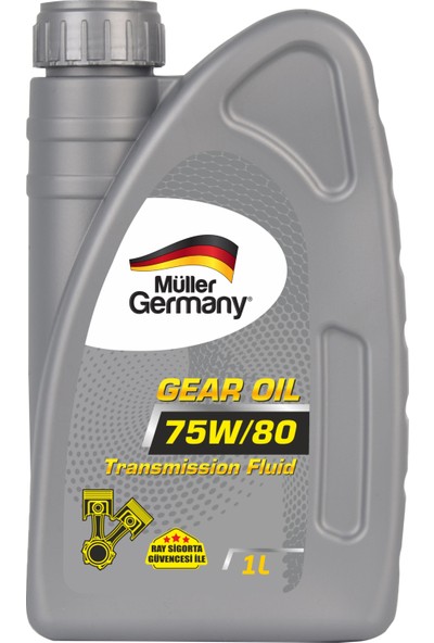 Müller Germany 75W/80 1 Lt Şanzıman Yağı