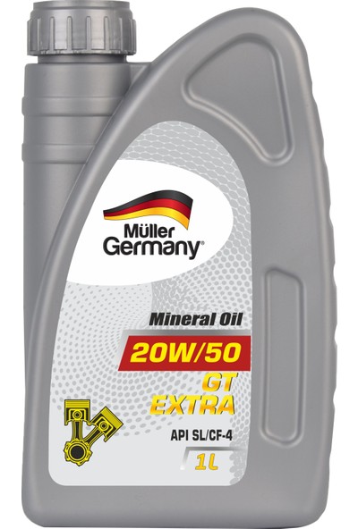 Müller Germany 20W/50 Gt Class 1 Lt