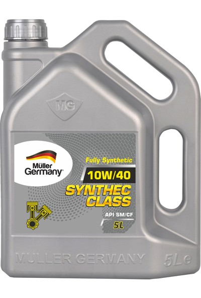 Müller Germany 10W/40 Full Synthetic 5 Lt
