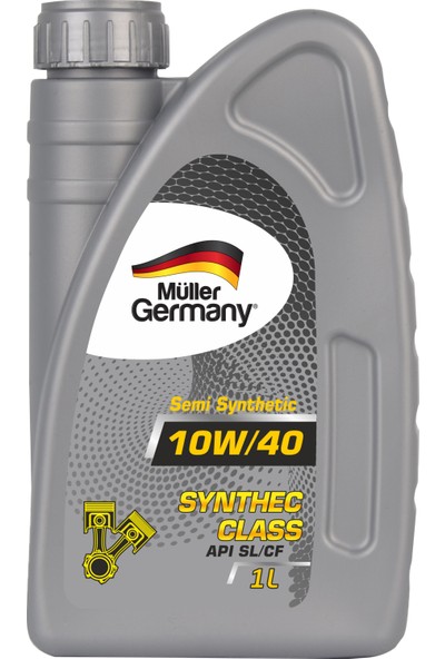 Müller Germany 10W/40 Semi Synthetic 1 Lt Müller Germany 10W/40 Semi Synthetic 1 Lt