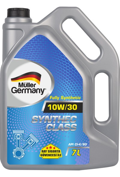 Müller Germany 10W/30 Full Synthetic 7 Lt