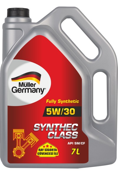 Müller Germany 5W/30 Full Synthetic 7 Lt