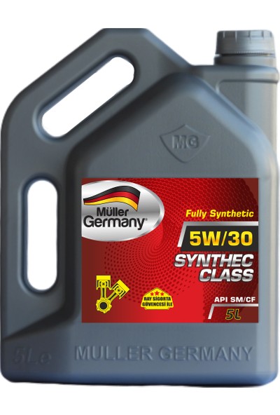 Müller Germany 5W/30 Full Synthetic 5 Lt