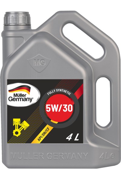 Müller Germany 5W/30 Full Synthetic 4 Lt