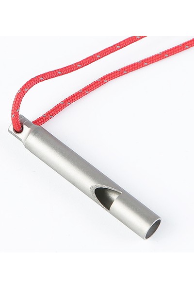 Taşınabilir Açık Hava Kampı Hayatta Kalma Düdükleri