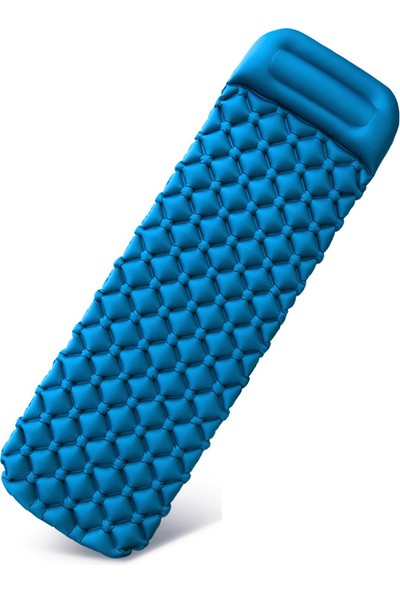 Kamp Mat ?i?me Uyku Pedi Moistureproof Hava Yatak Yast?k
