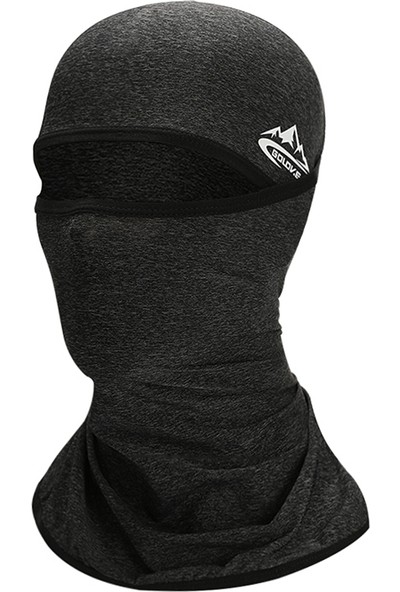 Bisiklet Yüz Maskesi UPF50 + Kask Astarı Balaclava Bisiklet Yüz Maskesi UPF50 + Kask Astarı Balaclava