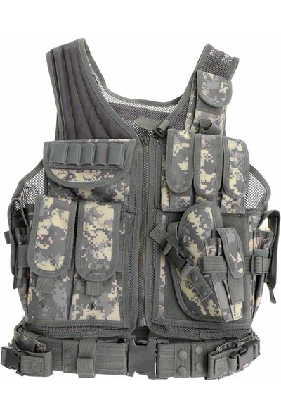 Açık Askeri Taktik Ordu Polyester Airsoft Savaş Oyunu