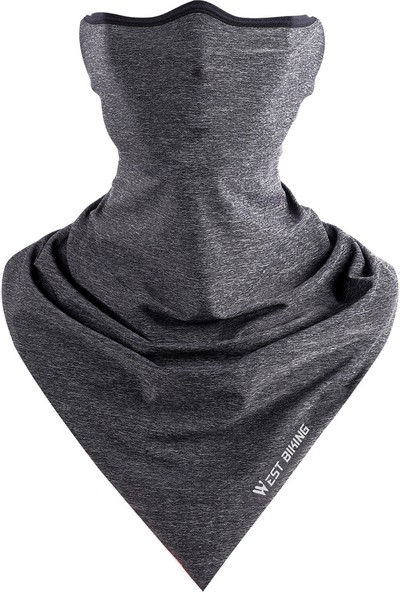 Yaz Bisiklet Maskesi Nefes Açık Spor Yüz Maskesi Buz