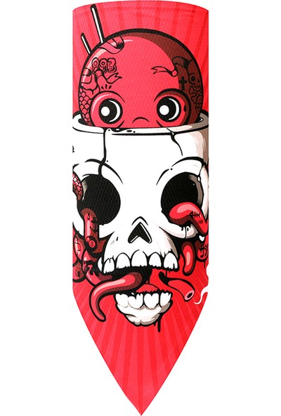 Bisiklet Yüz Maskesi Giyim Boyun Körüğü Nefes Alabilir