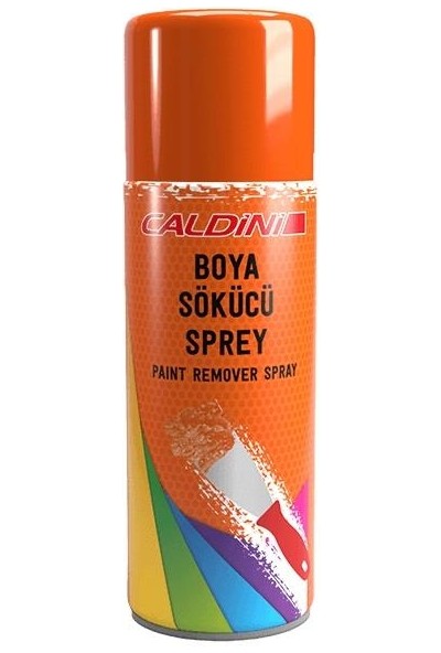 Caldini Boya Sprey Sökücü 400 ml Caldini Boya Sprey Sökücü 400 ml