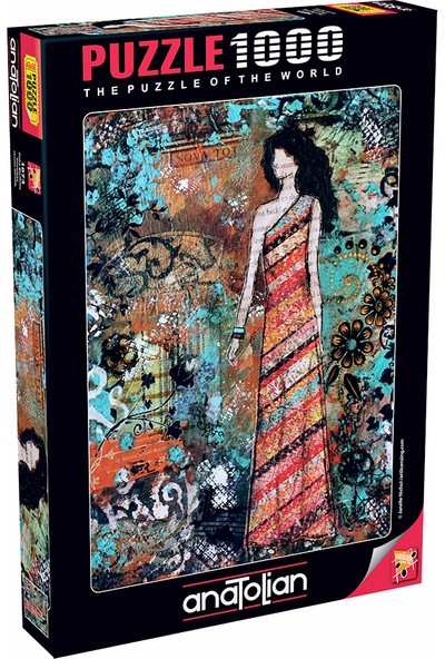 Anatolian 1000 Parçalık Puzzle / Paha Biçilmez - Kod 1073 Anatolian 1000 Parçalık Puzzle / Paha Biçilmez - Kod 1073