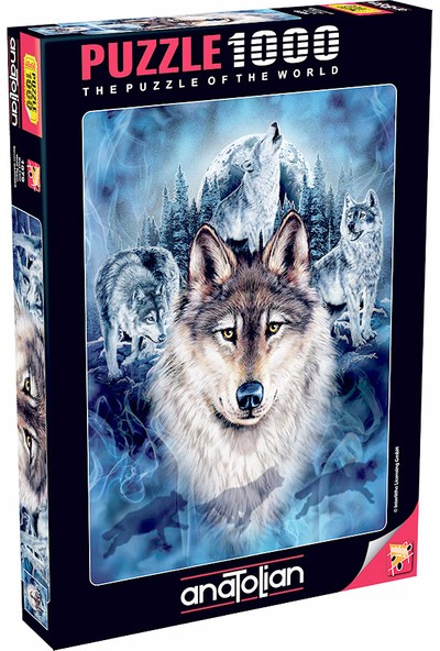 Anatolian 1000 Parçalık Puzzle / Kurt Timi - Kod 1079 Anatolian 1000 Parçalık Puzzle / Kurt Timi - Kod 1079