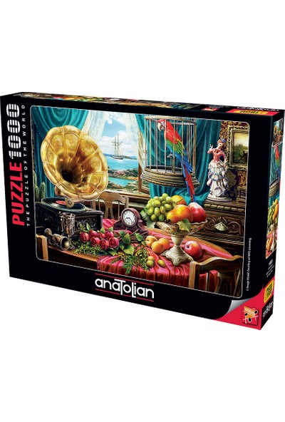 Anatolian 1000 Parçalık Puzzle / Gramofon - Kod 1085