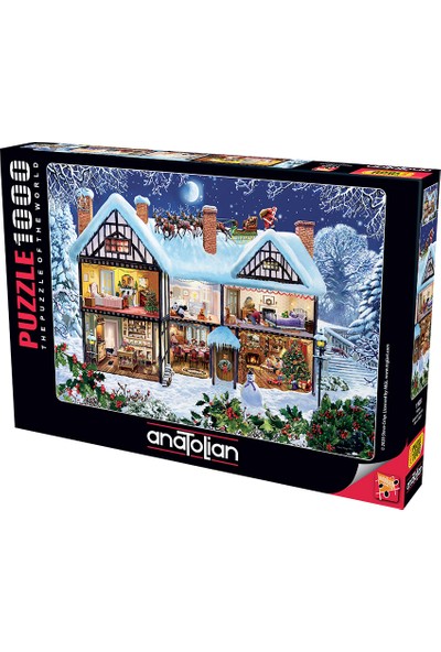 Anatolian 1000 Parçalık Puzzle / Yılbaşı - Kod 1105 Anatolian 1000 Parçalık Puzzle / Yılbaşı - Kod 1105