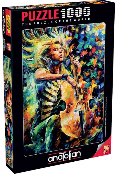 Anatolian 1000 Parçalık Puzzle / Çellist - Kod 1108