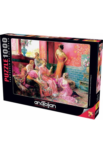 Anatolian 1000 Parçalık Puzzle / Harem - Kod 1117 Anatolian 1000 Parçalık Puzzle / Harem - Kod 1117