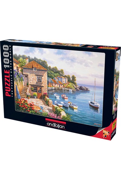 Anatolian 1000 Parçalık Puzzle / Koydaki Bahçe - Kod 3117 Anatolian 1000 Parçalık Puzzle / Koydaki Bahçe - Kod 3117