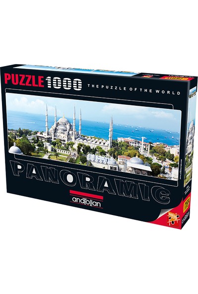 Anatolian 1000 Parçalık Puzzle / Sultanahmet Cami - Kod 3194 Anatolian 1000 Parçalık Puzzle / Sultanahmet Cami - Kod 3194