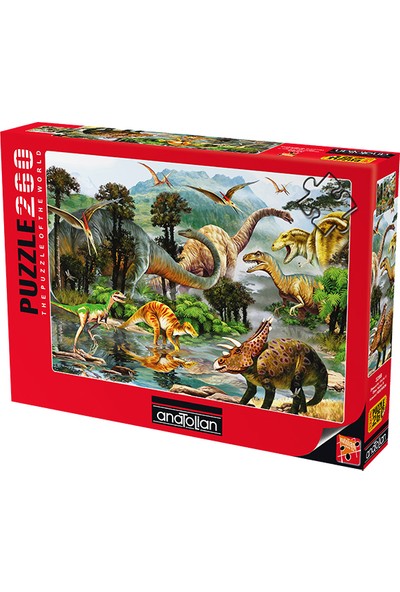 Anatolian 260 Parçalık Puzzle / Dinozorlar Vadisi II - Kod 3288 Anatolian 260 Parçalık Puzzle / Dinozorlar Vadisi II - Kod 3288