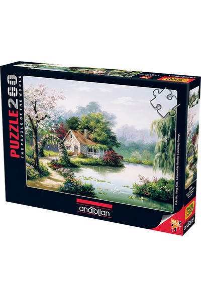 Anatolian 260 Parçalık Puzzle / Küçük Bahçe Köşkü - Kod 3304