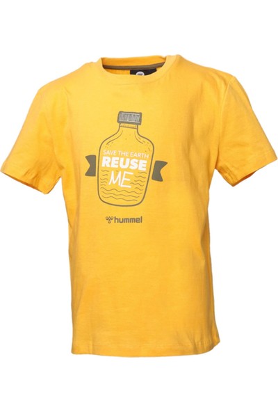 Hummel Hmlflaske Çocuk Sarı T-Shirt