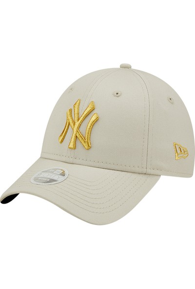 New Era Wmns Metallıc Logo 9forty Neyyan Stnmtg Kadın Krem Şapka New Era Wmns Metallıc Logo 9forty Neyyan Stnmtg Kadın Krem Şapka