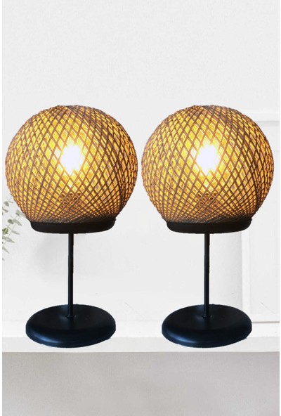 Supply Home 2'li Milano Tasarım Balle Küre Abajur