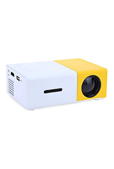 Teknomila LED Mini HDMI + USB Projeksiyon Cihazı Ev Sineması