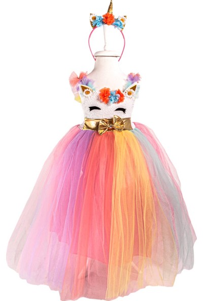 Pano Kids Unicorn Kostümü