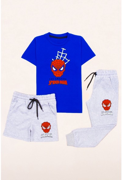Trendypassion Spiderman 3'lü Çocuk Eşofman Takımı Trendypassion Spiderman 3'lü Çocuk Eşofman Takımı