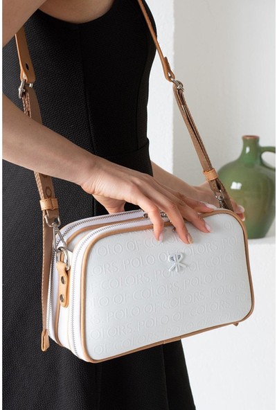 Taurus Store Kadın Gofraj Desenli Omuz Çantası