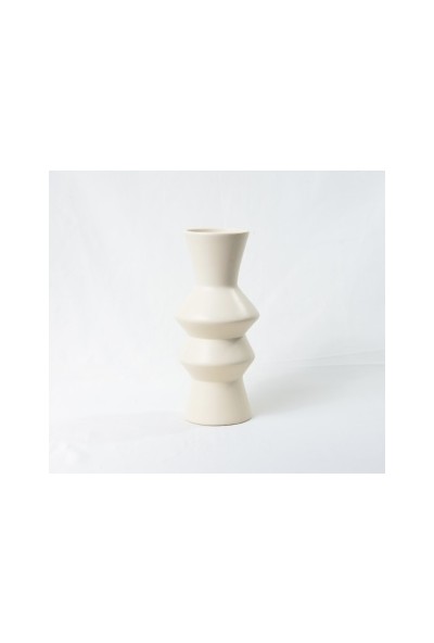 Emerald Home Asimetrik Seramik Vazo