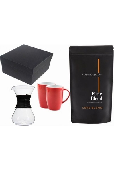 Forte Gourmet Chemex Hediye Paketi Forte Gourmet Chemex Hediye Paketi