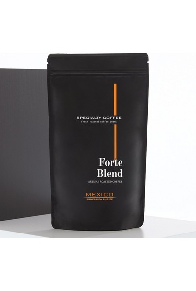 Forte Blend Mexico Esmeralda Shg Ep Aeropress Kahve 250 gr Forte Blend Mexico Esmeralda Shg Ep Aeropress Kahve 250 gr