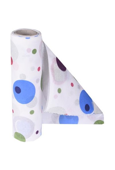 Nistabolje 100 Adet Kullan At Masa Örtüsü(10'lu Rulo x 10) Su, Sıvı ve Yağ Geçirmez 100X120CM Sofra Kağıdı