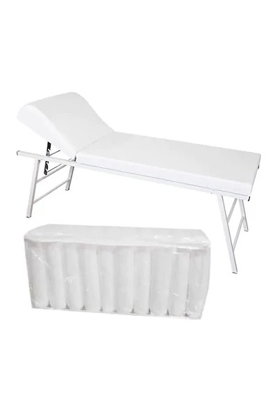 Besni Ticaret Tek Kullanımlık Lastikli Sedye Örtüsü 80X220 cm 30 Adet Besni Ticaret Tek Kullanımlık Lastikli Sedye Örtüsü 80X220 cm 30 Adet