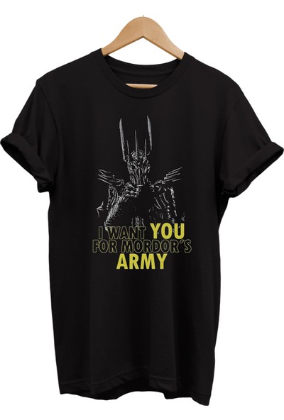 Remonz Lotr Yüzüklerin Efendisi Sauron Mordor Ordusu Baskılı %100 Pamuk Oversize T-Shirt Remonz Lotr Yüzüklerin Efendisi Sauron Mordor Ordusu Baskılı %100 Pamuk Oversize T-Shirt