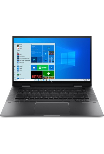 Hp Envy X360 15-EU0021NN AMD Ryzen 7 5700U 16GB Ram 512GB SSD 15.6 Hp Envy X360 15-EU0021NN AMD Ryzen 7 5700U 16GB Ram 512GB SSD 15.6